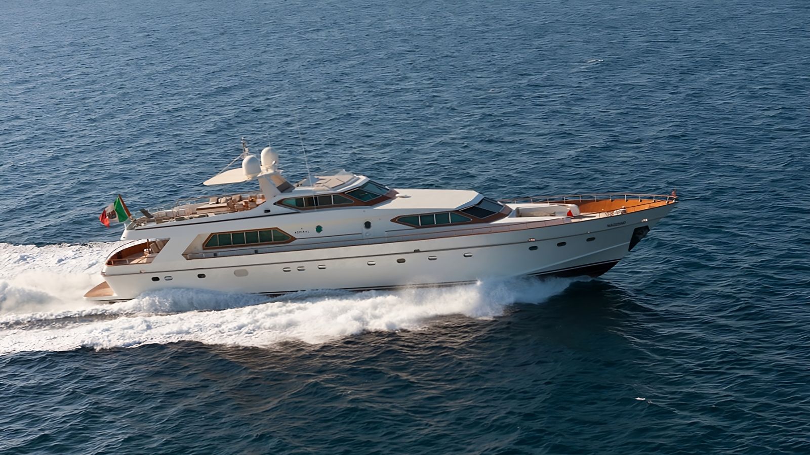 36m Cantieri di Lavagna motor yacht Disco Volante for sale